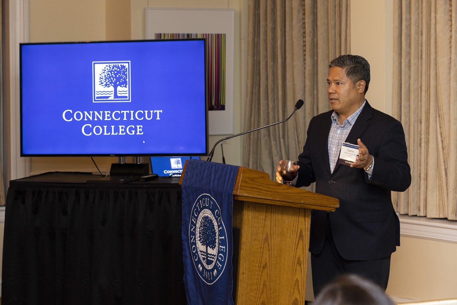 Alumni & Life After Conn · Connecticut College