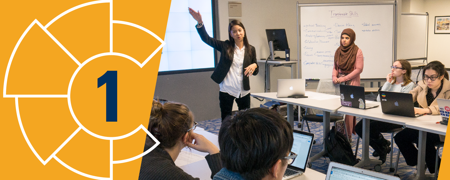 Connections · Connecticut College