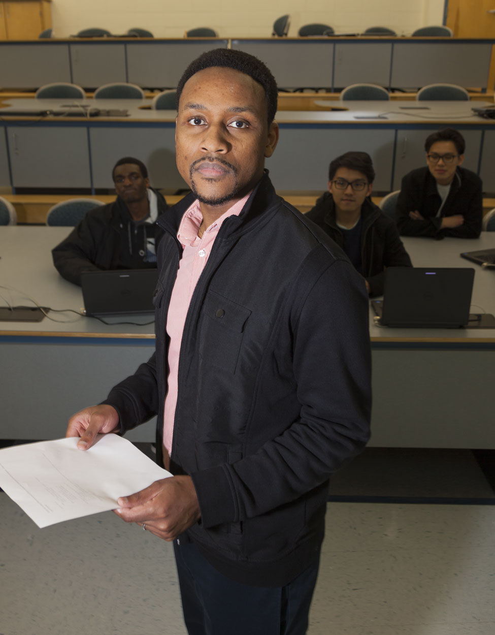 From modern Arabic poetry to autonomous robotics, these five professors ...