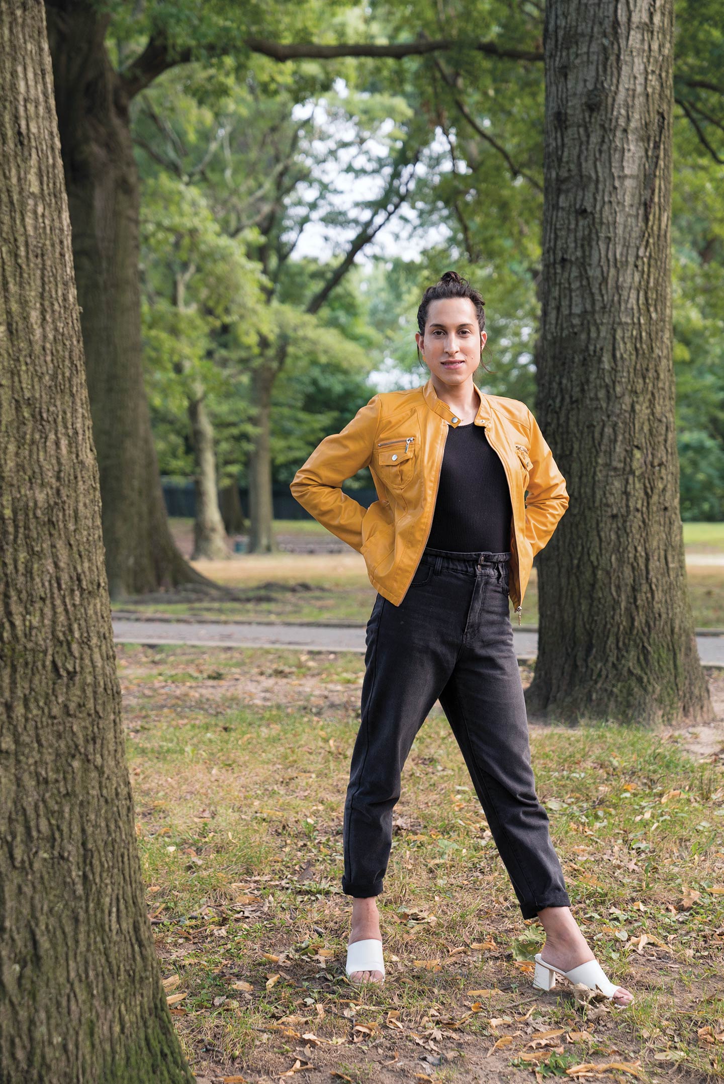 Alexandra Chandra '14 portrait