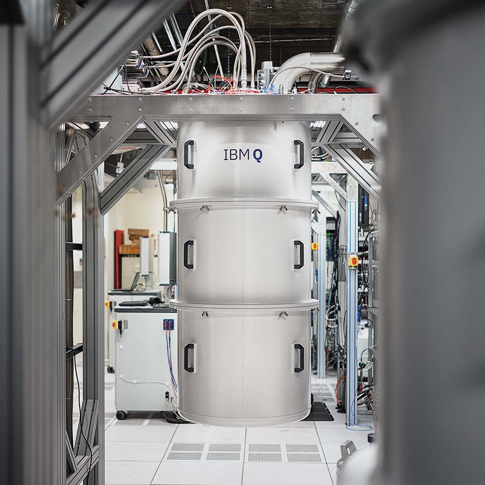 IBM Q System One machine