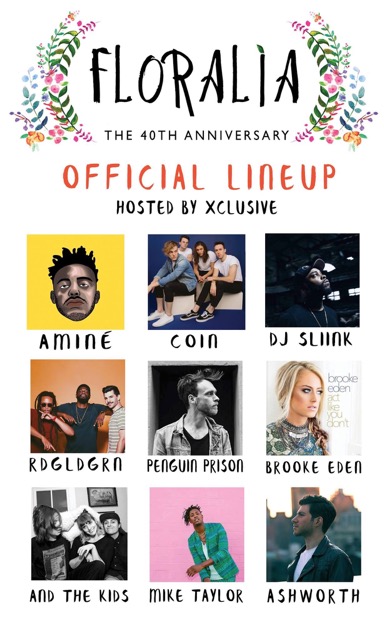 Floralia · Connecticut College