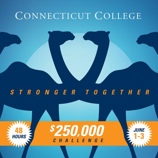Stronger Together · Connecticut College