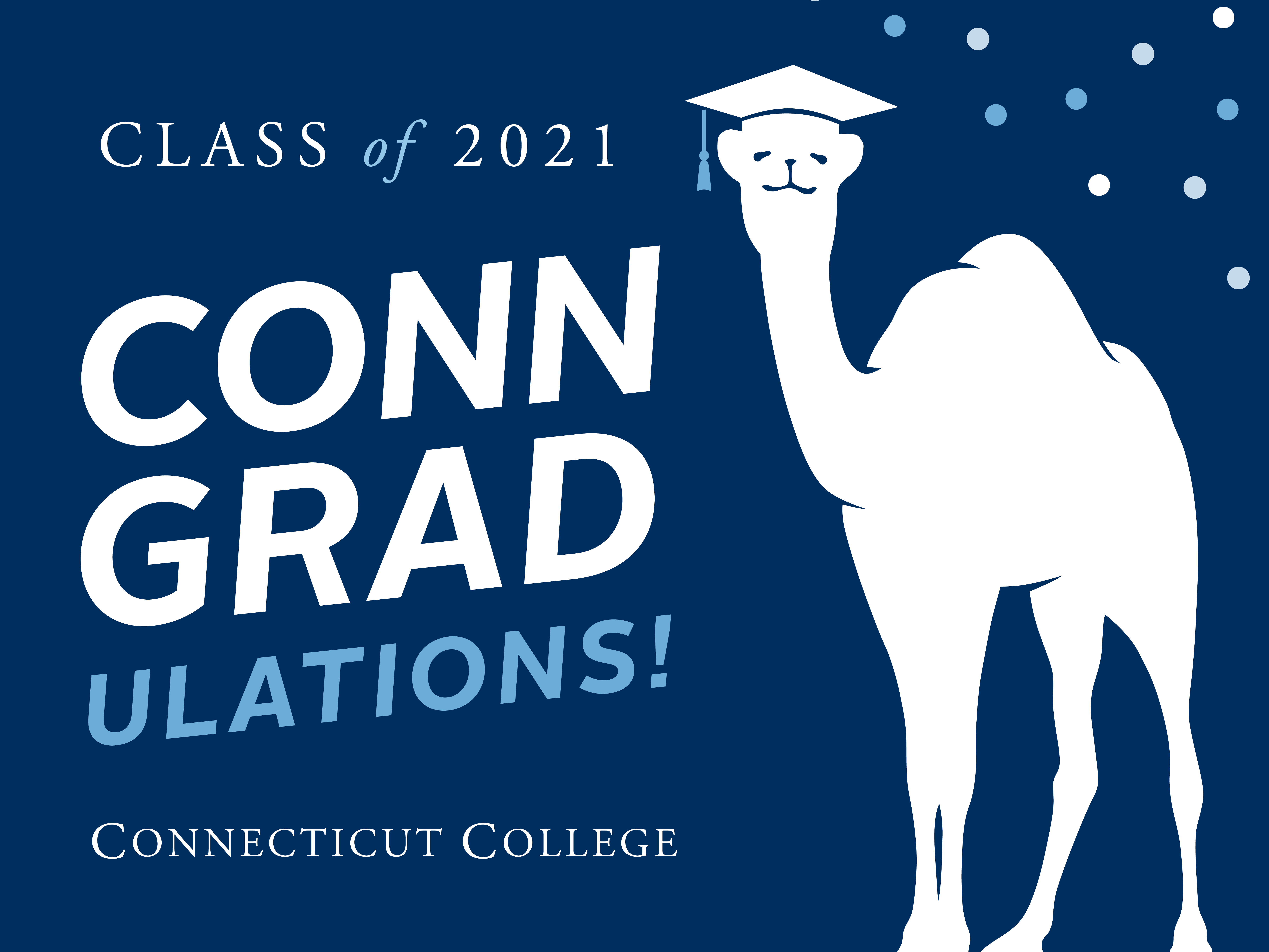 Commencement · Connecticut College